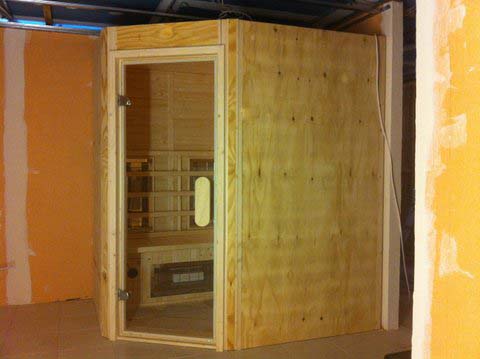 Custom Built Saunas - Zoki Saunas UK