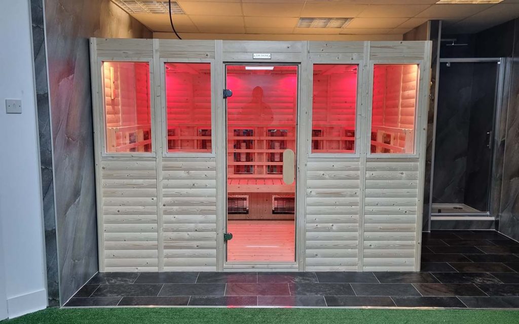 Commercial, Sport and Custom-built Saunas - Zoki Saunas UK